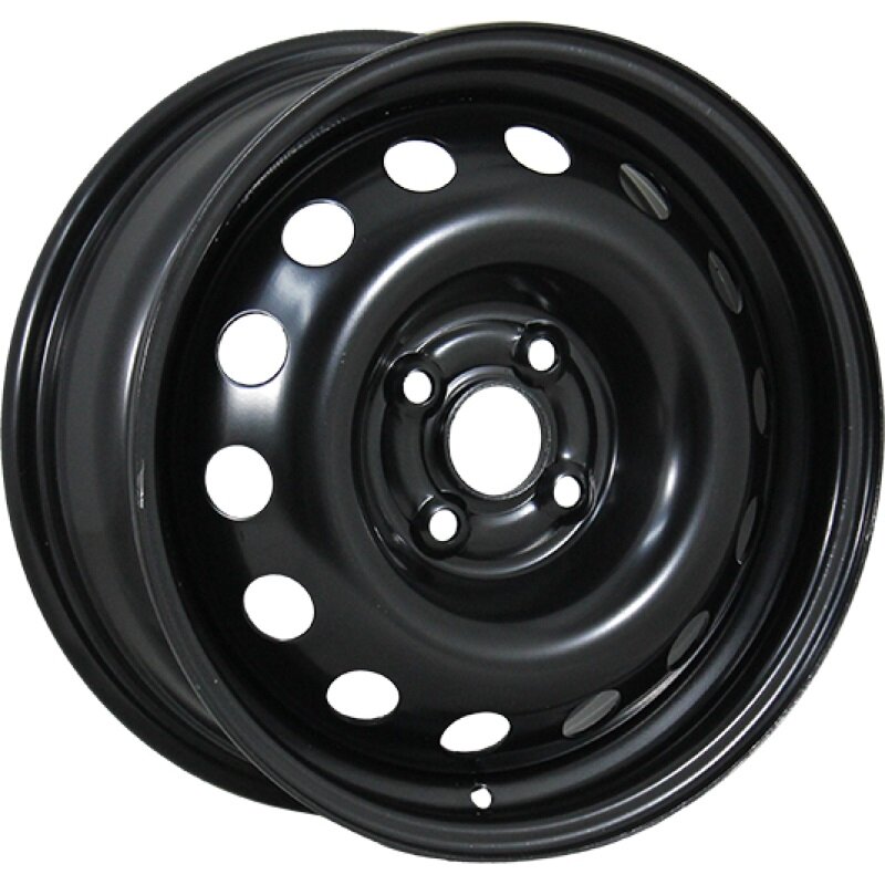 Колёсный диск 5.0j*14 4/100 ЕТ46 D54,1 (5220T) (коробка) Black TREBL