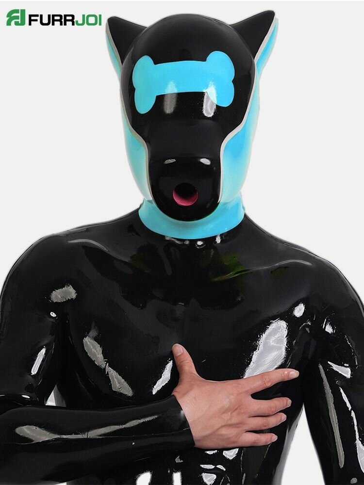 Furrjoi Силиконовая маска IDO с рисунком кости