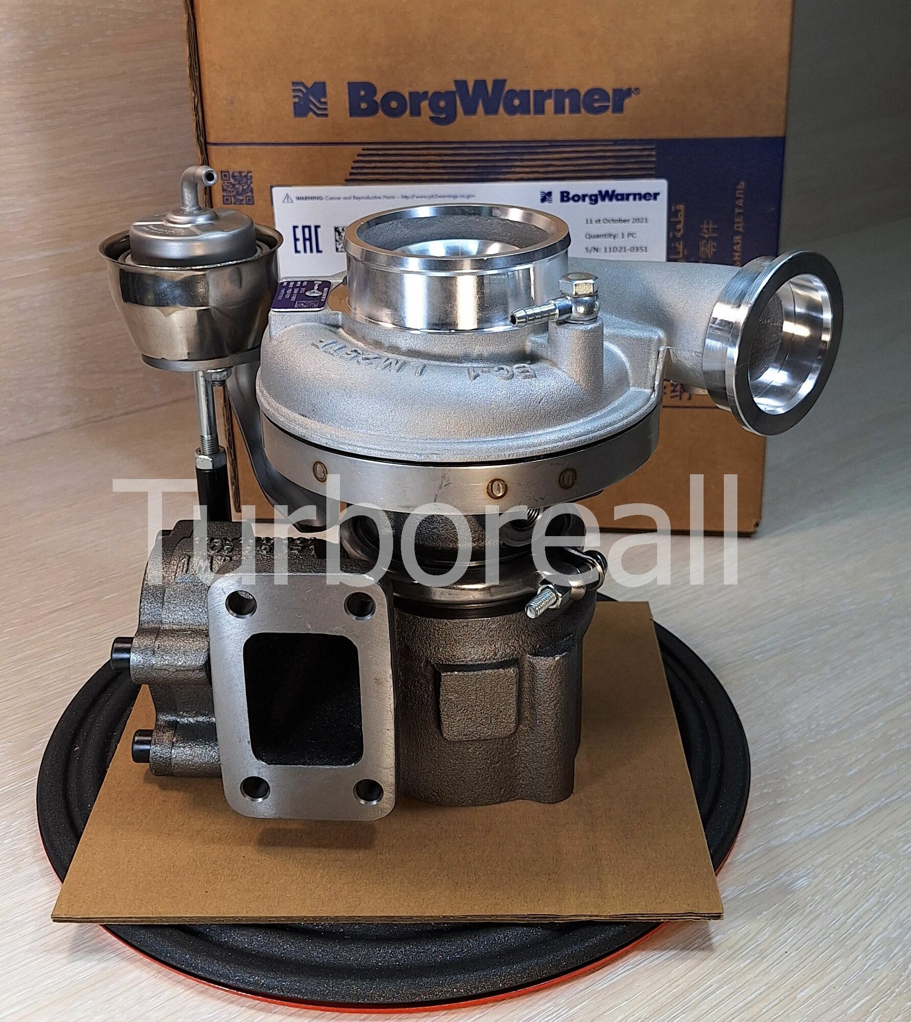 B1CG турбина 11479710043, ГАЗ, ПАЗ, газовая