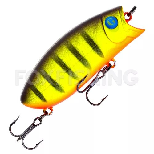 Воблер German Mals 6см. 9,5гр. C115 до 0,5м. floating