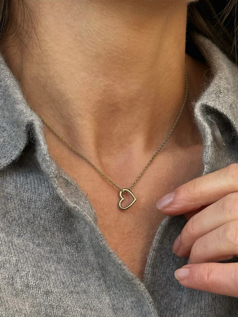 Подвеска, золото, серебро, 925 проба