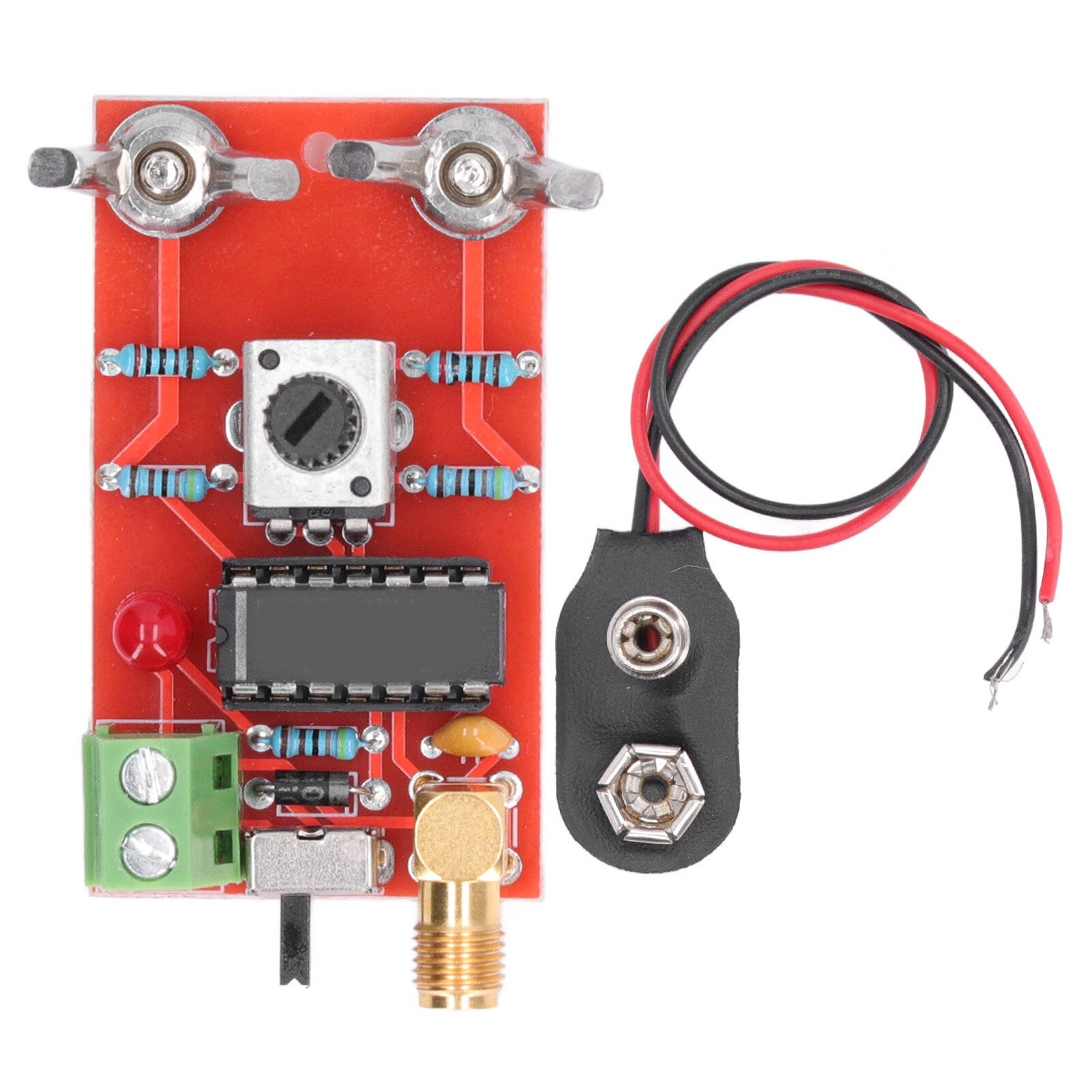 SDR антенна для КВ/СВ диапазонов с шумоподавлением