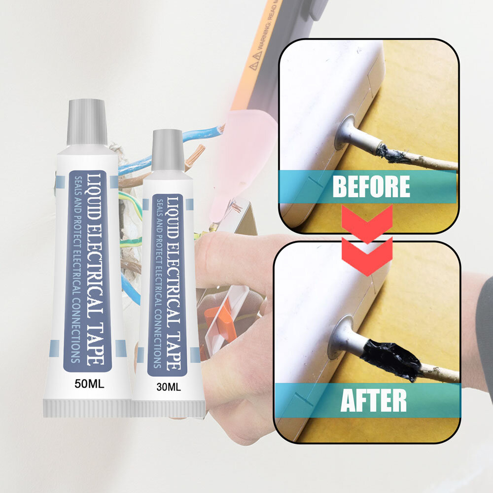 Жидкая изоляционная лента, водонепроницаемая, УФ-стойкая