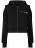 Худи PLEIN SPORT Scratch, размер M, , черный