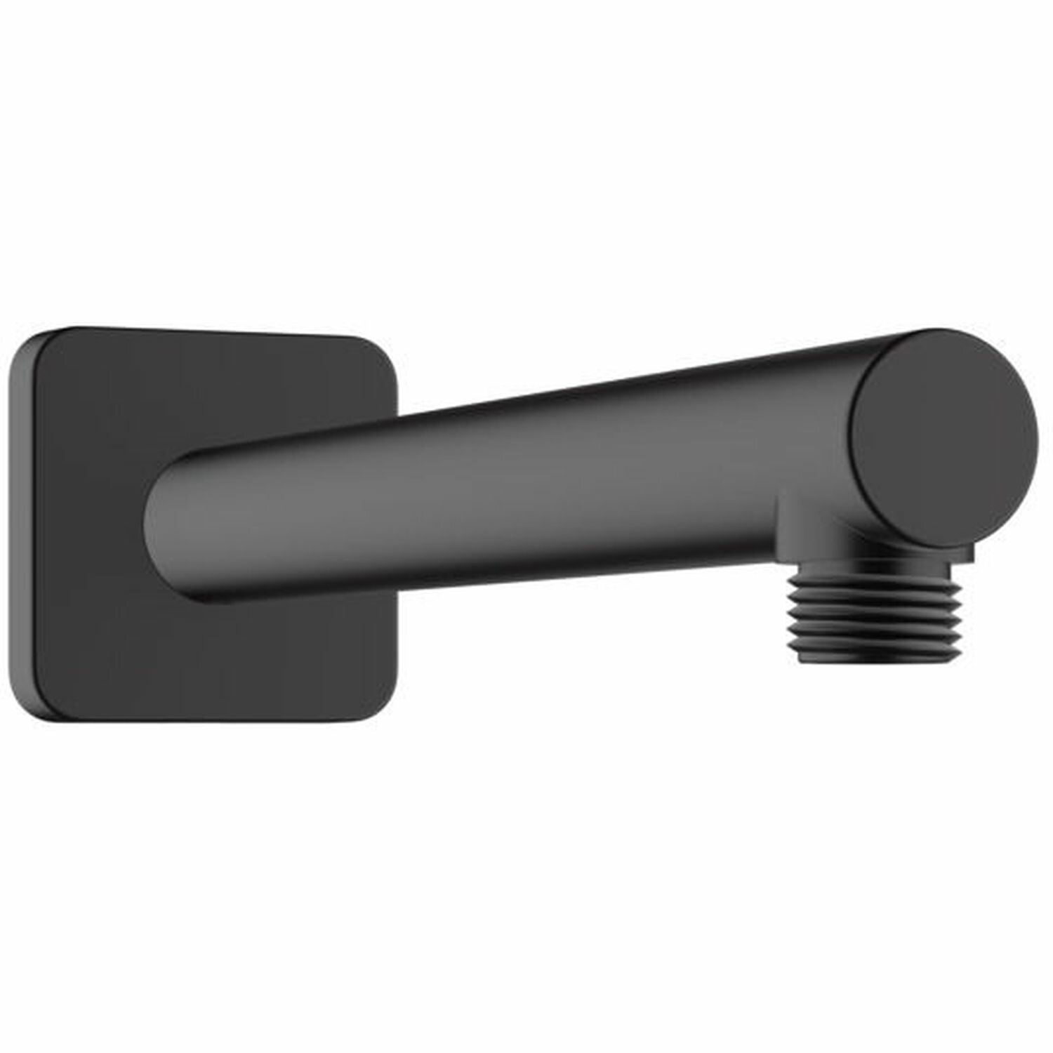 Душевой держатель 24 см Hansgrohe Vernis Shape, матовый черный 26405670