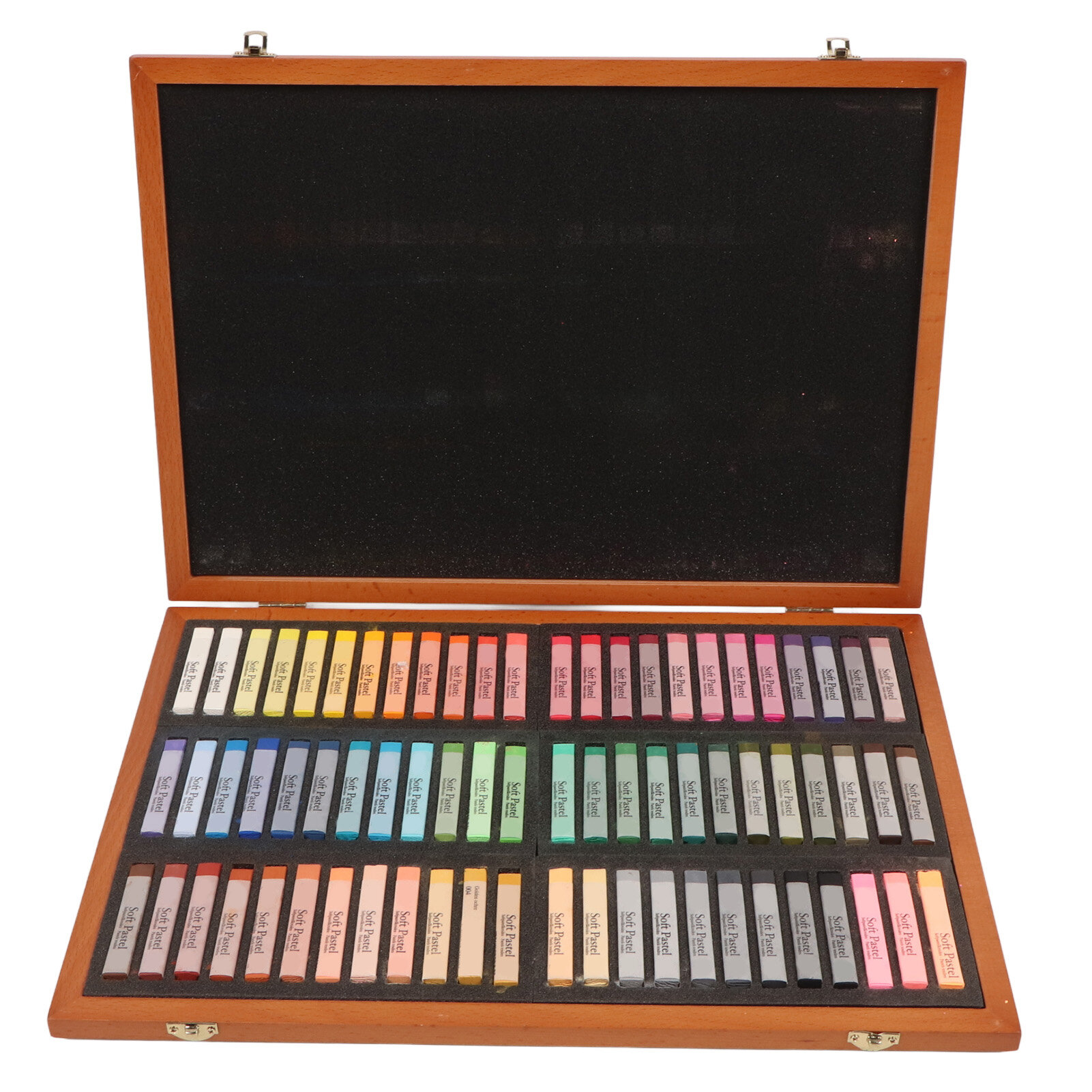 72 Цвета Набор Мягкой Пастели для Художников С Высокой Адгезией Мягкие Меловые Палочки для Рисования Растушевки