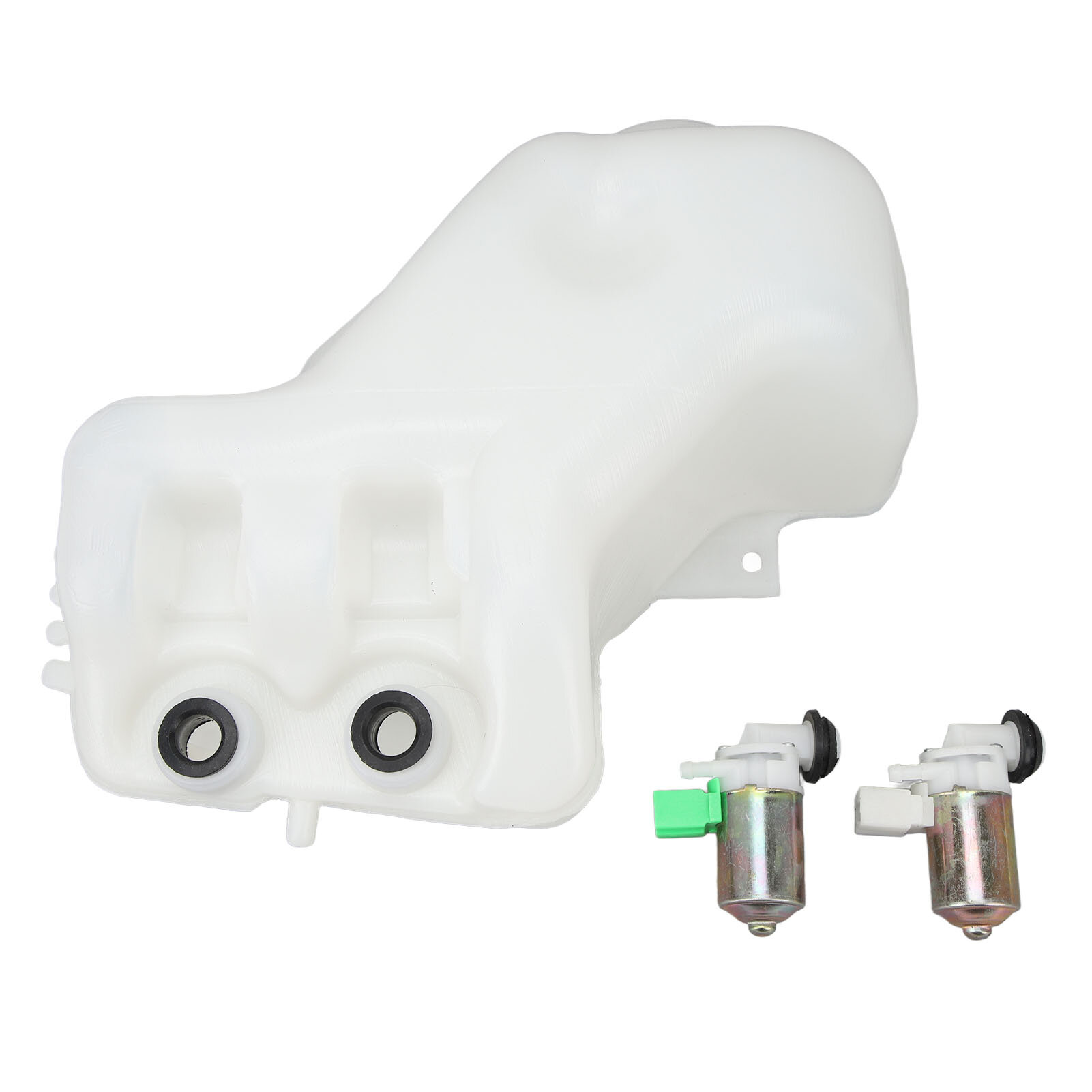 Бутылка Стеклоомывателя с Насосом на 2 Отверстия WWB2HPK NI020 Замена Бачка Для Жидкости на Лобовом Стекле Ford