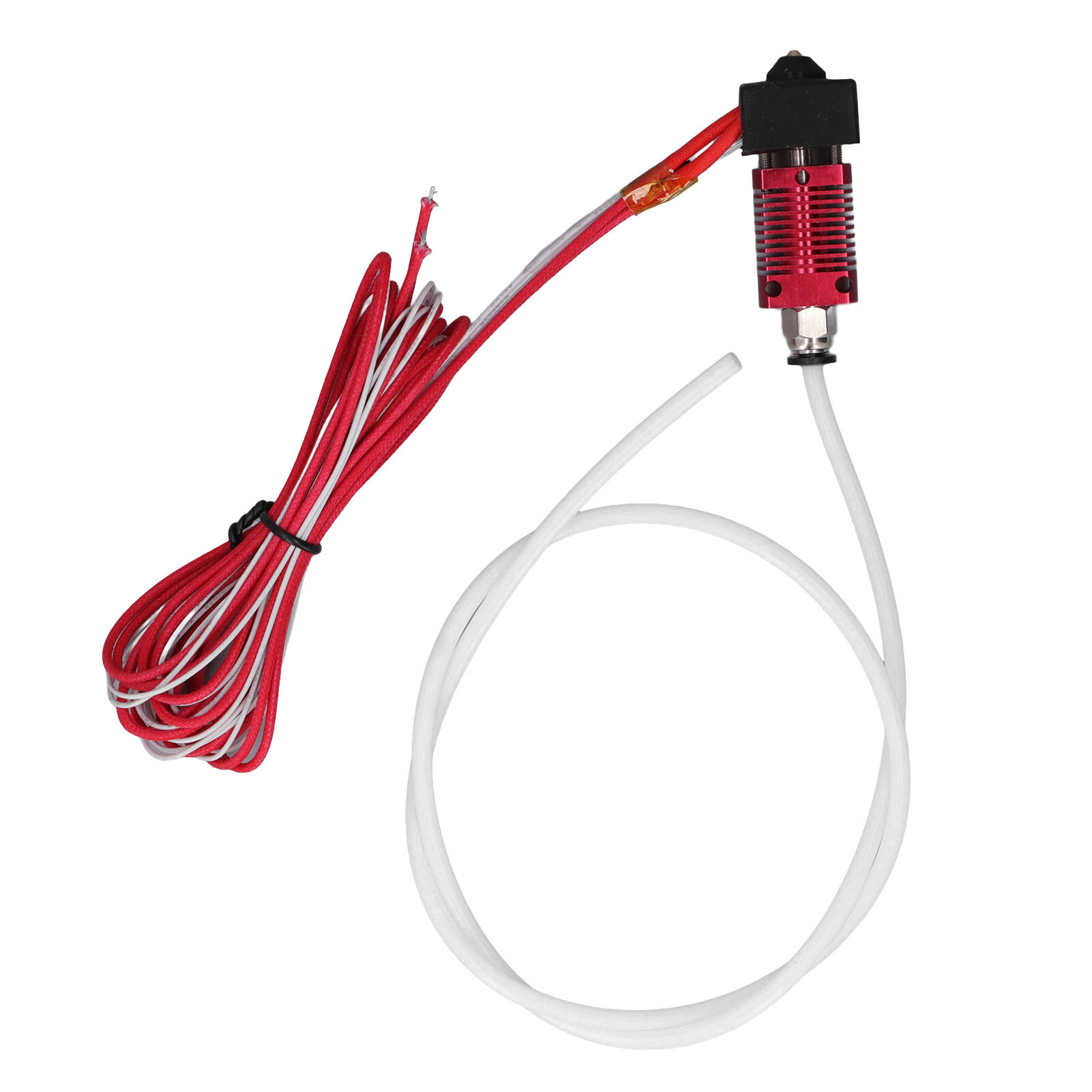 Экструзионная головка 3D-принтера, экструдер, хотэнд для CR10, силиконовый чехол, алюминиевый нагревательный блок, 12 В