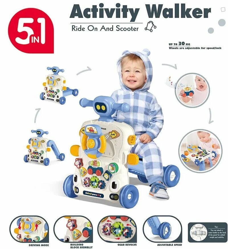 KNOW EASY-Ходунки Детские Для Девочек Мальчиков