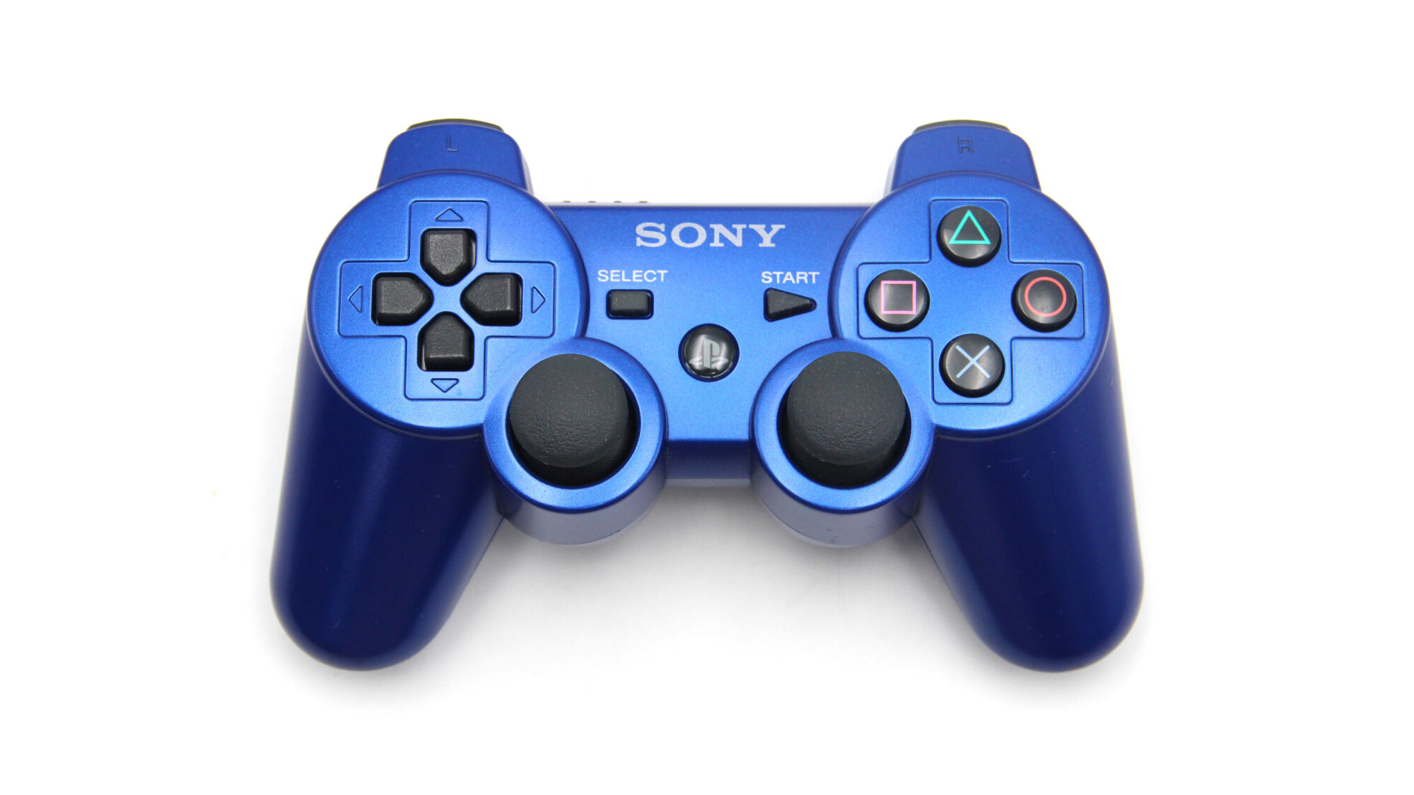 Геймпад беспроводной Sony DualShock 3 Blue для PS3