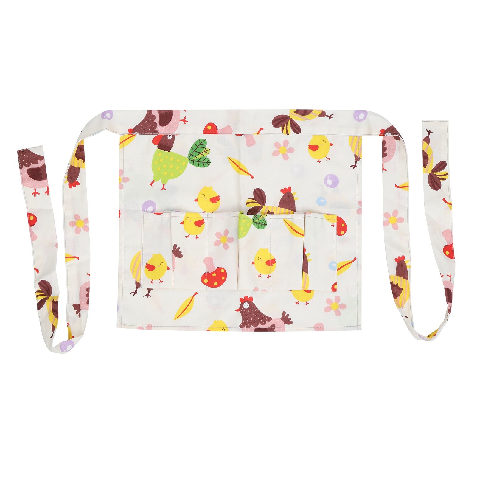 Защитный фартук для сбора яиц с множеством карманов, фартук для сбора и удержания кур.