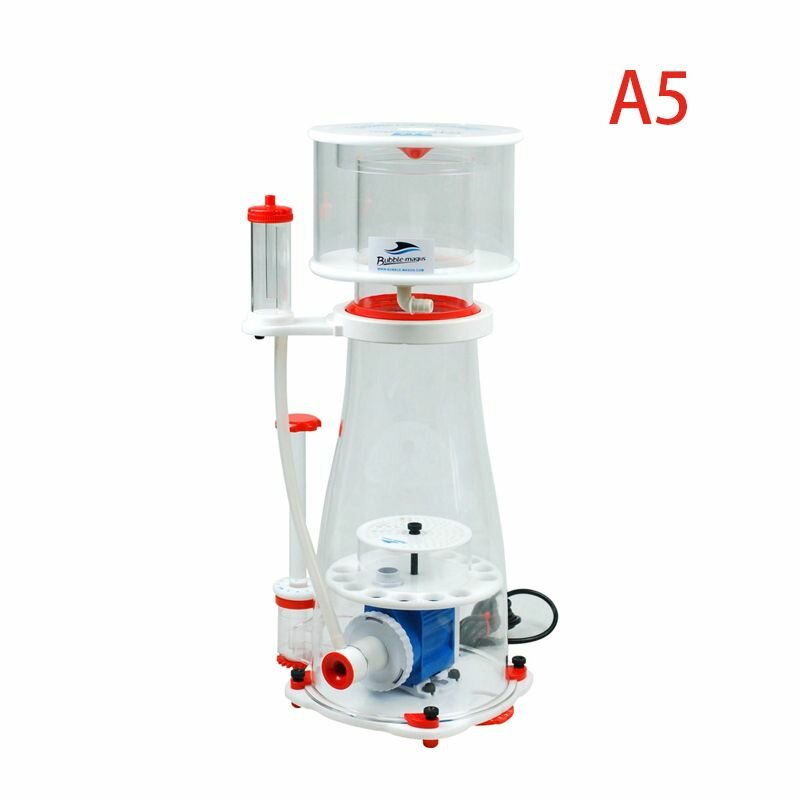 Сепаратор белка морской воды, Bubble-magus A5, игольчатый щеточный насос постоянного тока, подходит для аквариума объемом 300-500 литров -kpa