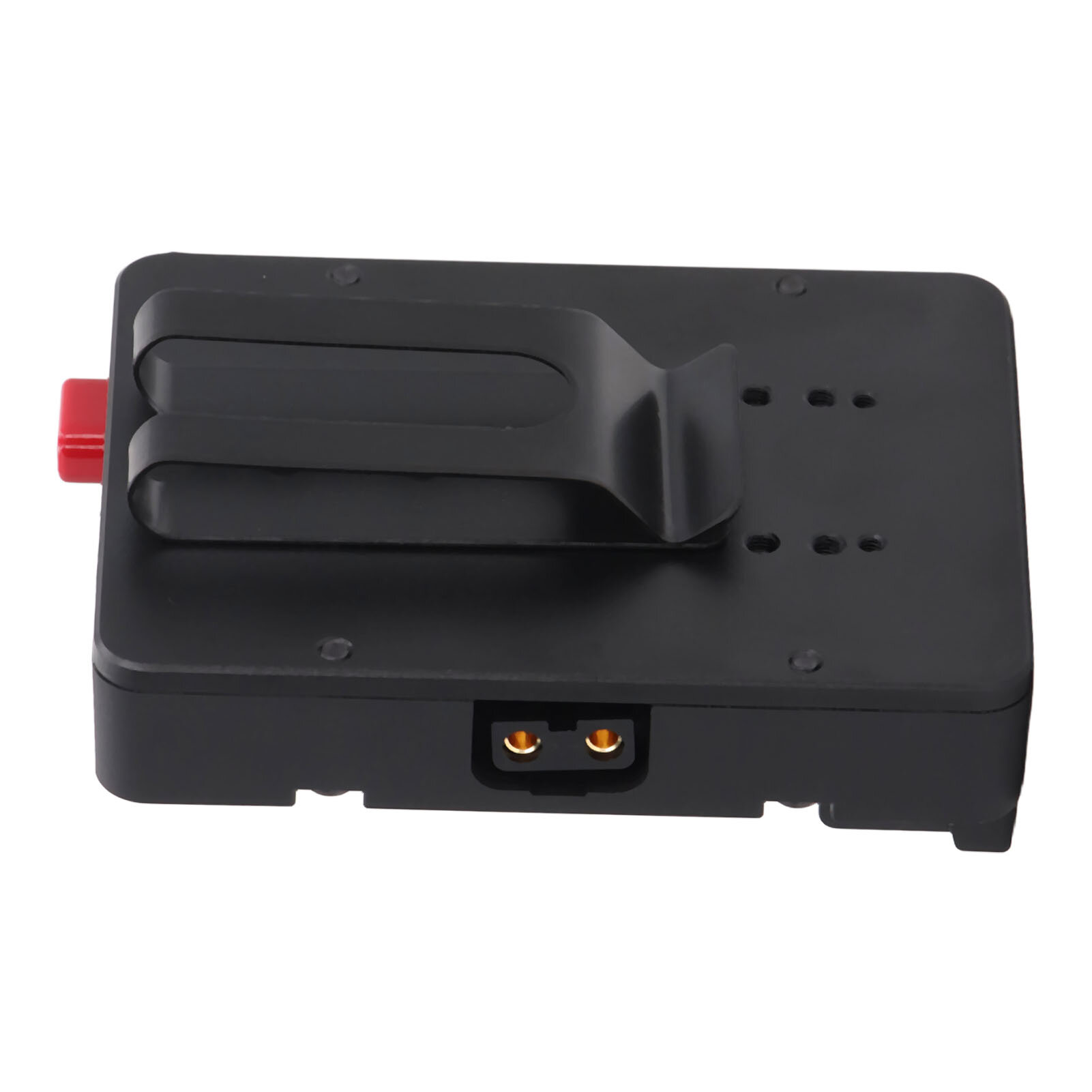 Аккумуляторная площадка V Mount с D-образным выходным разъемом и фиксатором, адаптер питания с задним зажимом для NP F970 F960 F750 F770 F550