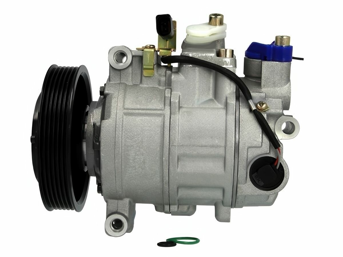 Компрессор кондиционера для Ауди A4, S4, A6, S6 арт ST2450014 SAT