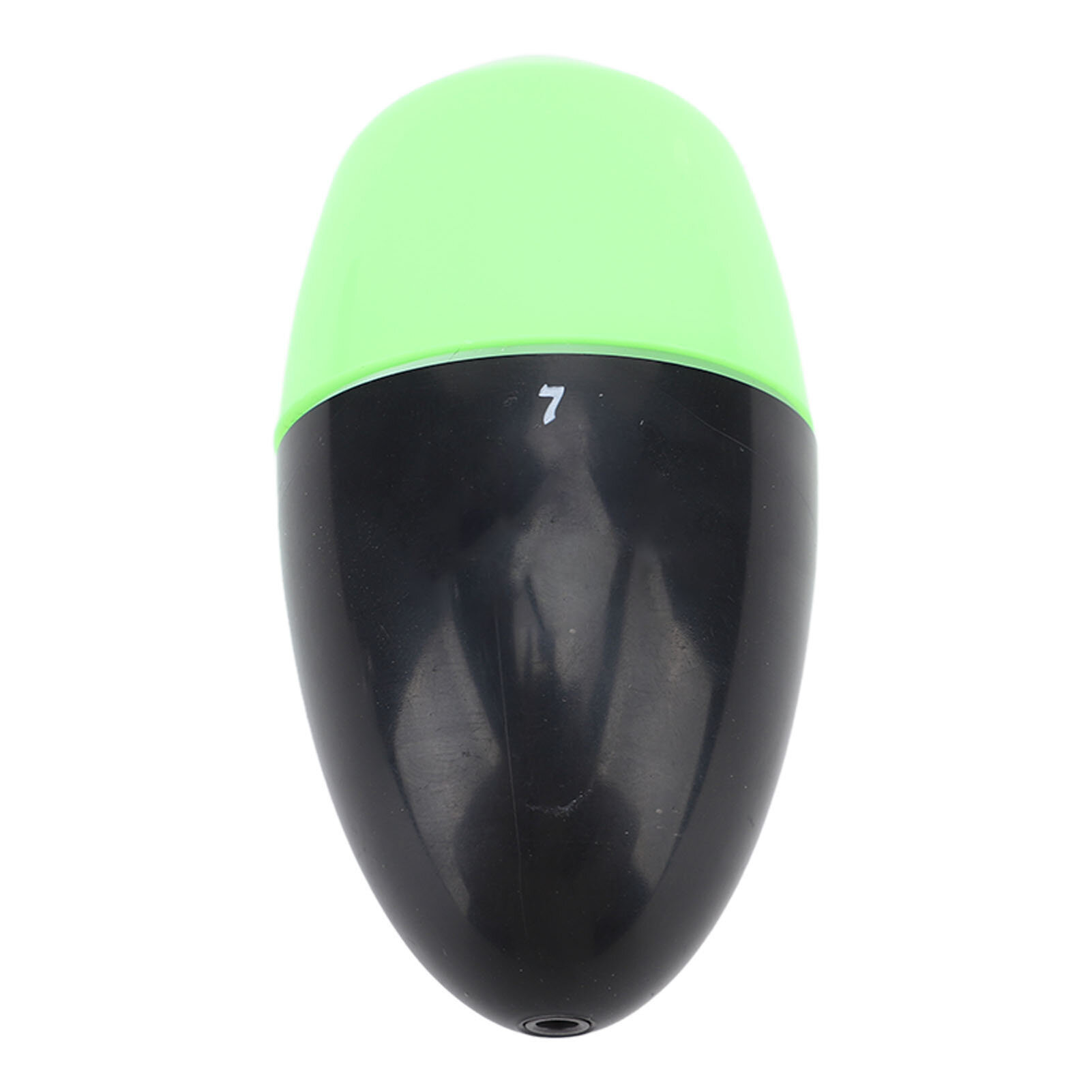 Электронный светящийся пластиковый поплавок для рыбалки, высокая устойчивость, для ночного морского лова, дальний заброс, зеленый.