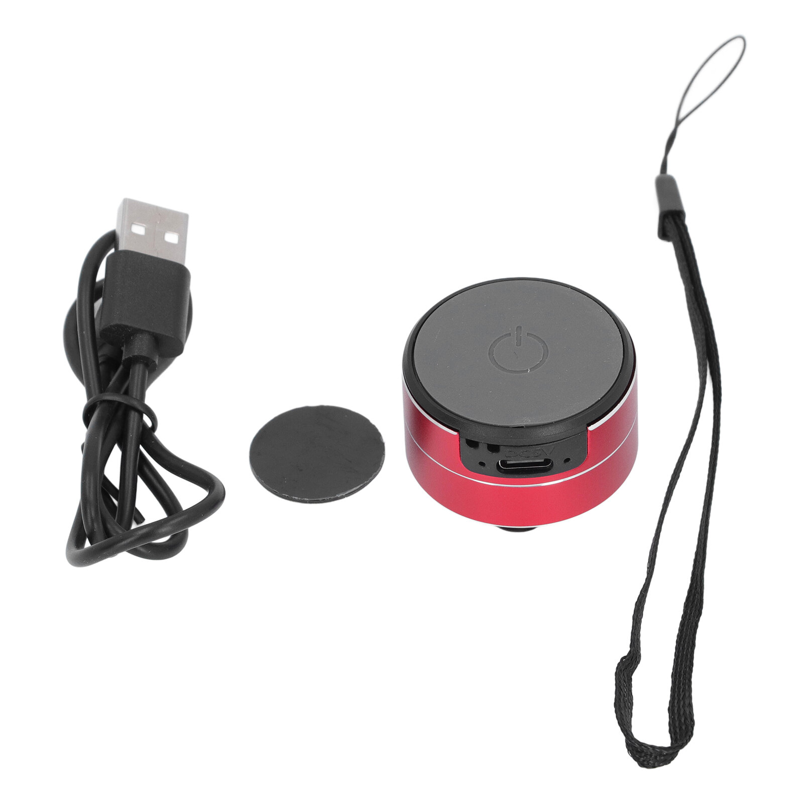 3W 4ω 5 В динамик беспроводной проводник BT5.3 Стерео динамик с присосной чашкой для кухни на открытом воздухе 10м красный