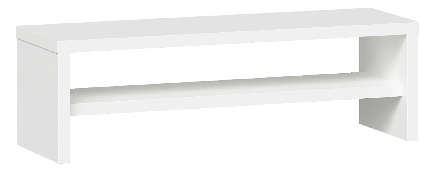 Лакк / энкель ТВ-тумба шведский стандарт ТВ12, тамбурат, цвет белый