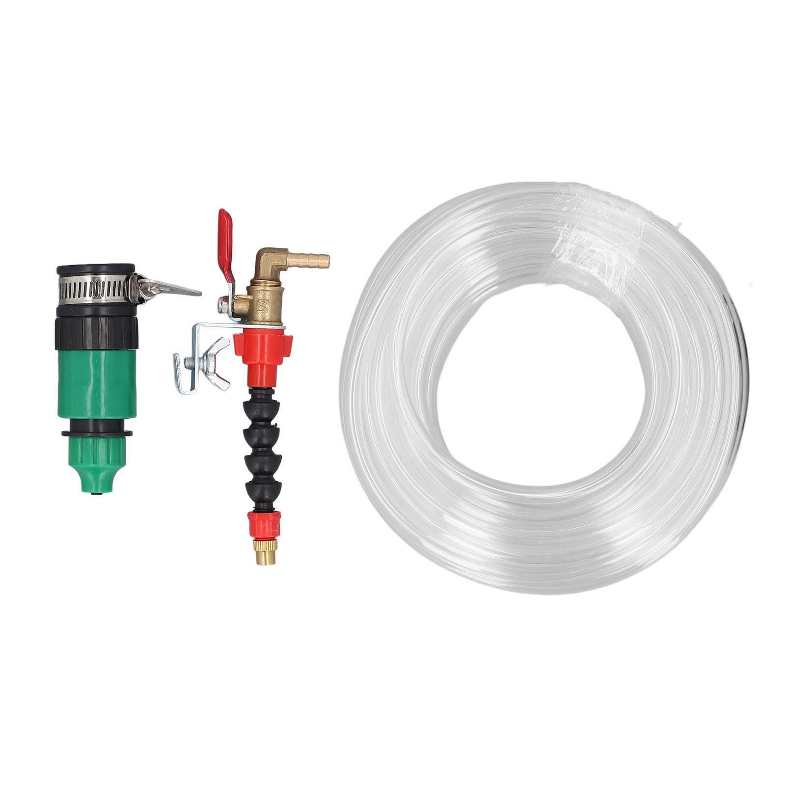 Пылеуловитель для режущего станка, распылитель воды, шланг 5 м, угловая шлифовальная машина, режущий инструмент, система распыления воды.