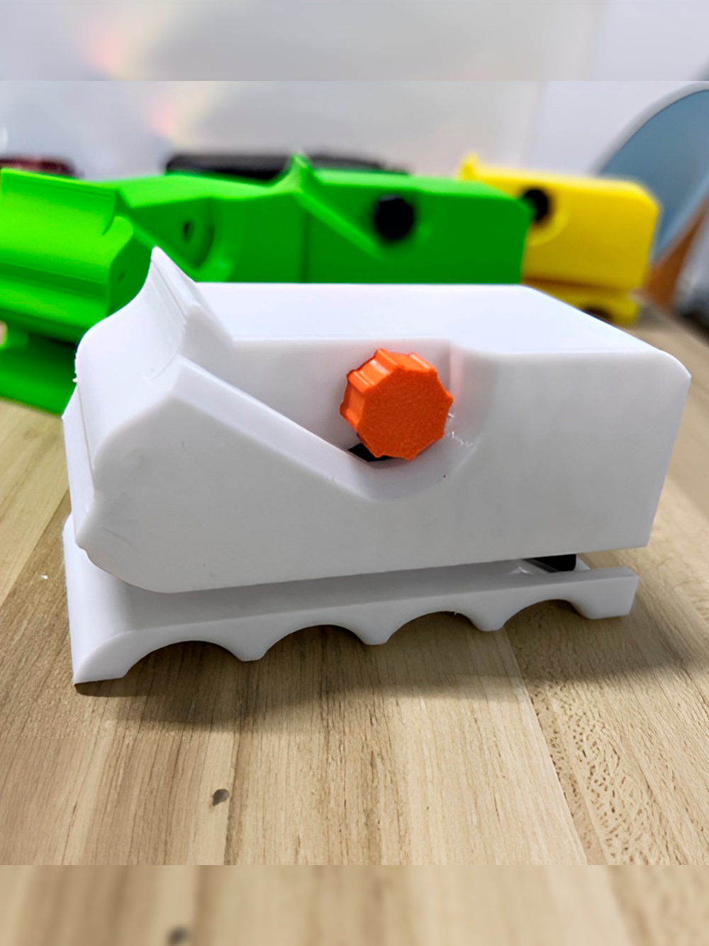 Ручной резак для картона, для создания кошачьих когтеточек, без лезвия, цвет белый