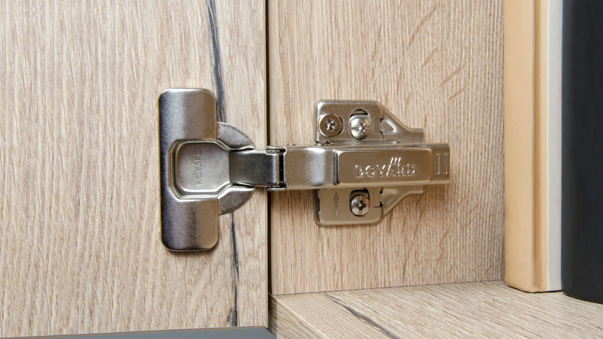 Мебельная петля без ответной планки PROFI H306A02, сталь