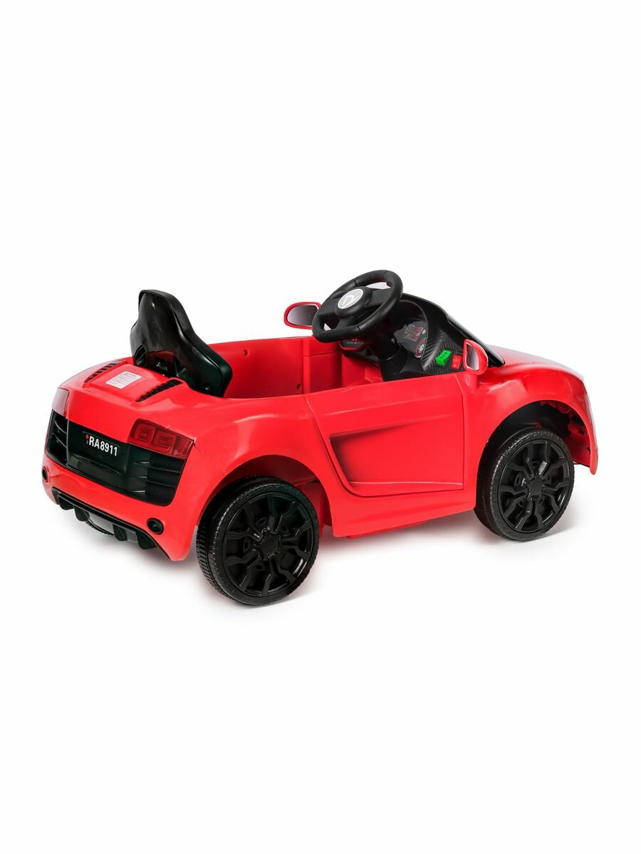 Электромобиль Huada Toys, Audi, пульт ДУ, радиоуправление, для детей от 2 до 5 лет, красный