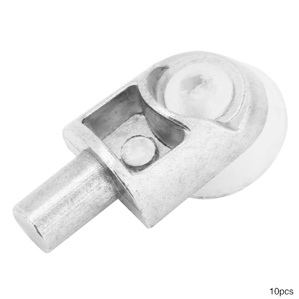 10 шт./лот Угловые кронштейны для полок, опоры для стеклянных полок, опоры для полок кухонных шкафов, опоры для полок из листового металла