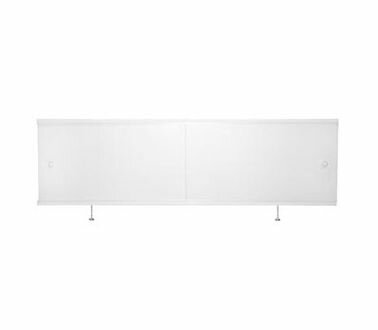 Экран под ванну пластик 1,7м белый