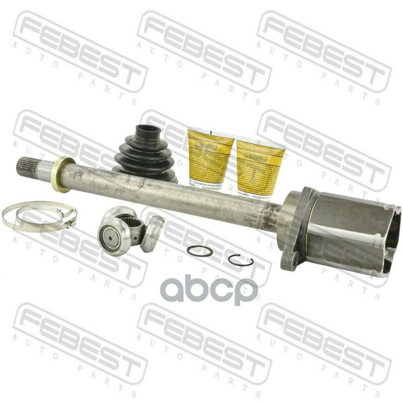 Шрус внутренний правый 29x34x30 NISSAN X-TRAIL RUSMAKE T31R 2009.10- [EL] Febest арт. 0211-T31ATRH