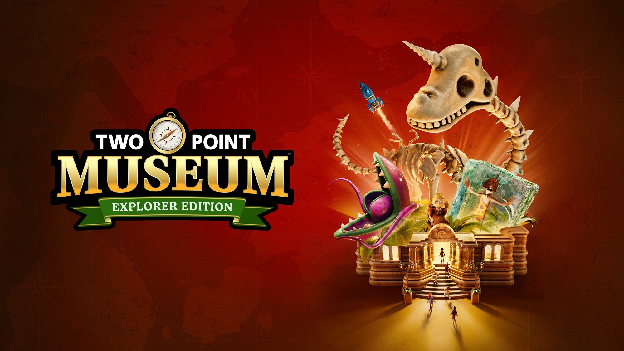 Two Point Museum Explorer Edition для Sony PlayStation | PS5 на русском языке | Игра навсегда | Быстрая доставка (Турция)