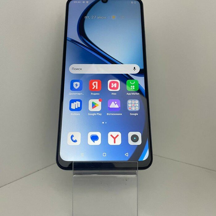 Смартфон realme Note 60 6/128 Черный