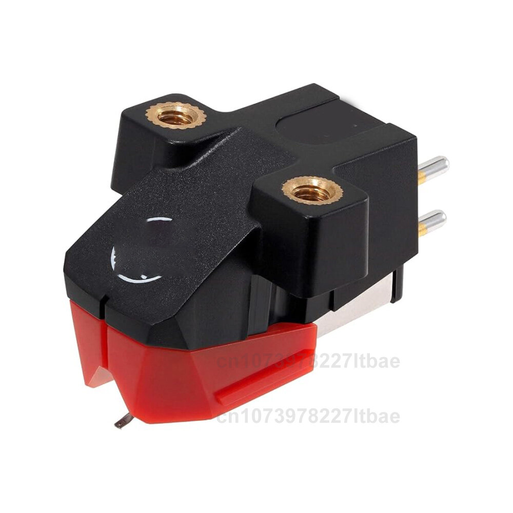 Картридж звукоснимателя с двумя подвижными магнитами для Audio Technica AT-VM95ML 95C 95E 95SH 95SP ML EN красный