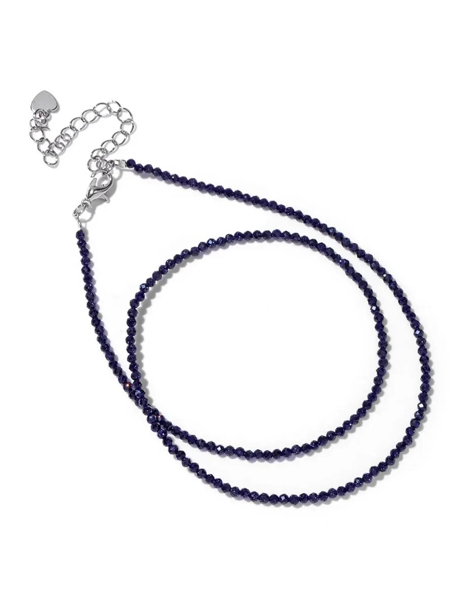 Чокер, авантюрин