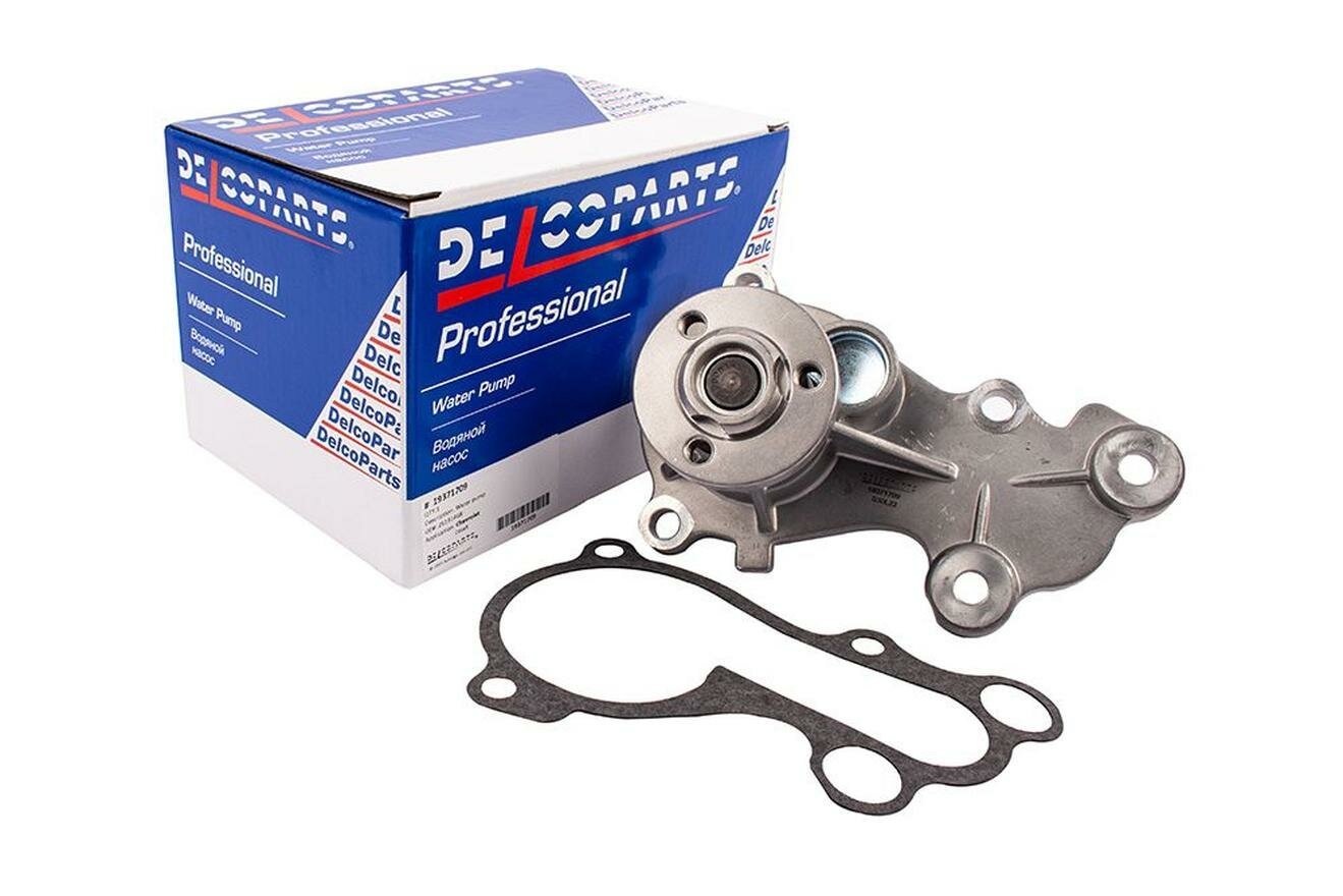 Насос охлаждающей жидкости для автомобилей DelcoParts 19371709