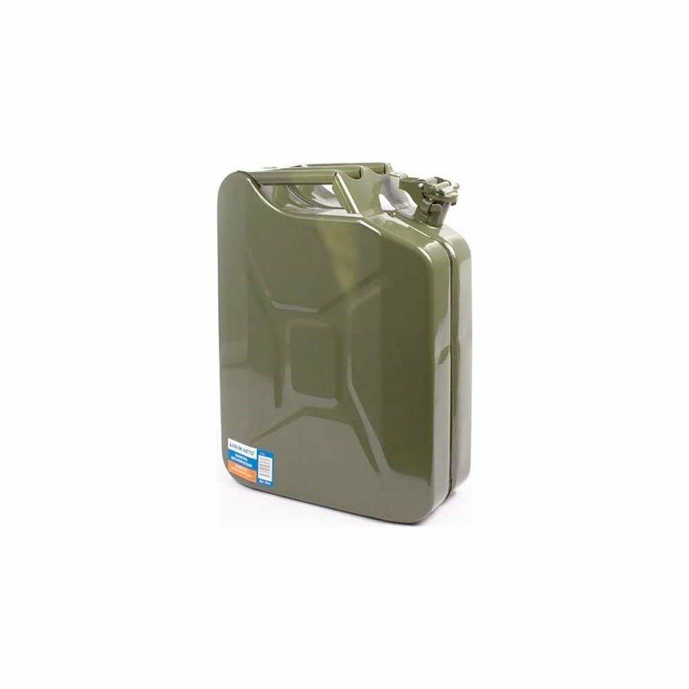 Металлическая канистра для бензина маякавто 20лк