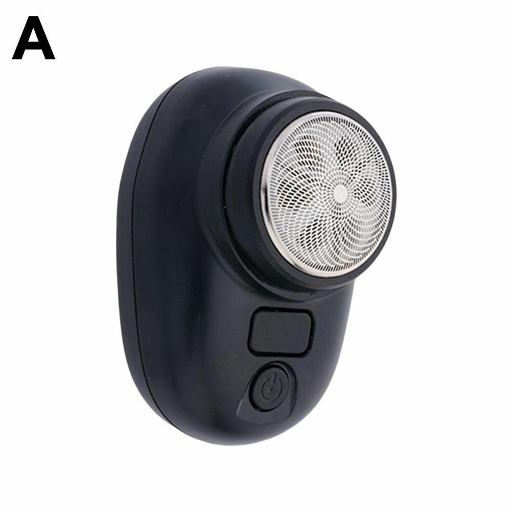 Мини-бритва для мужчин, Портативная электробритва, Перезаряжаемый цифровой дисплей