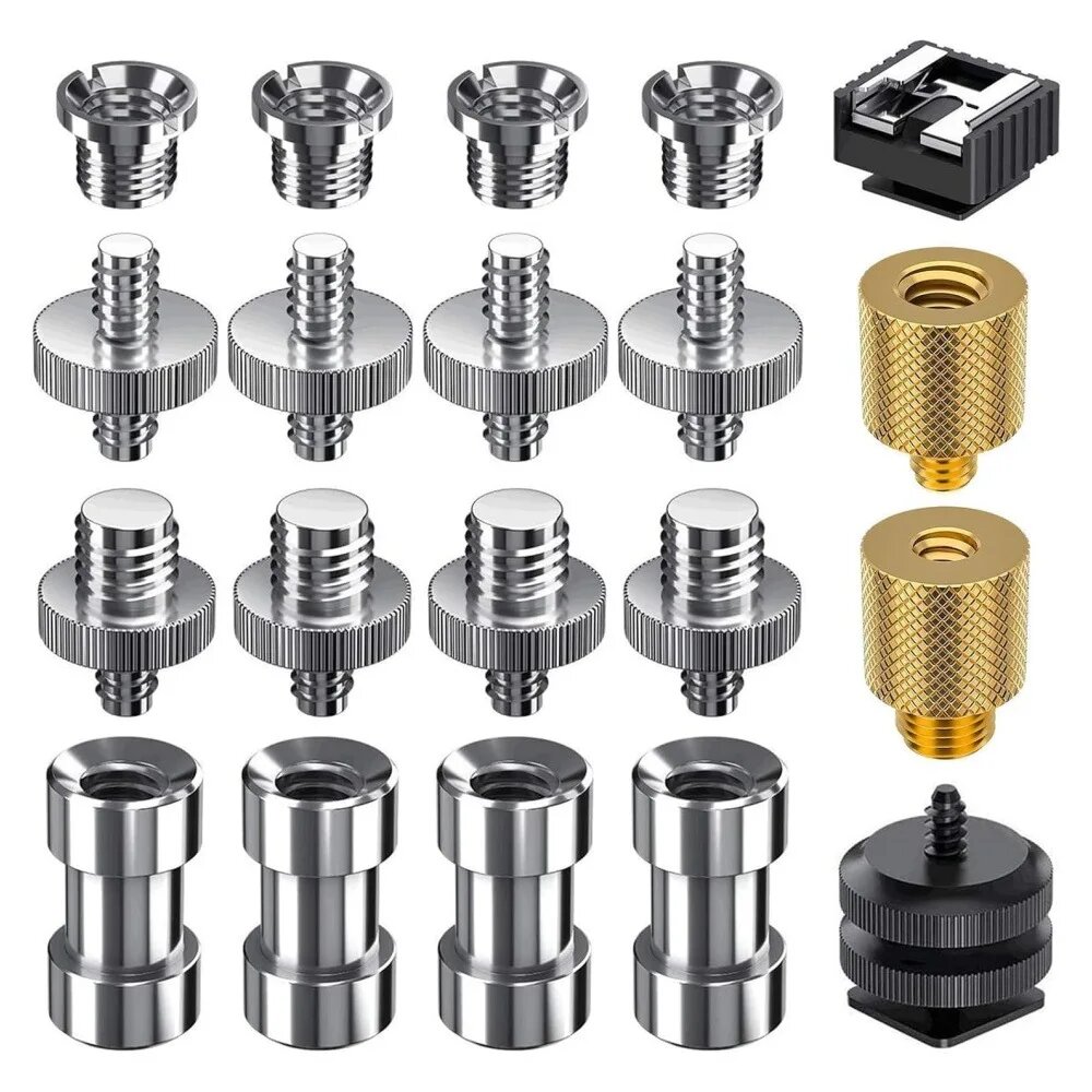 Набор винтов-адаптеров ERIKOLE 1/4"-3/8" kit 4