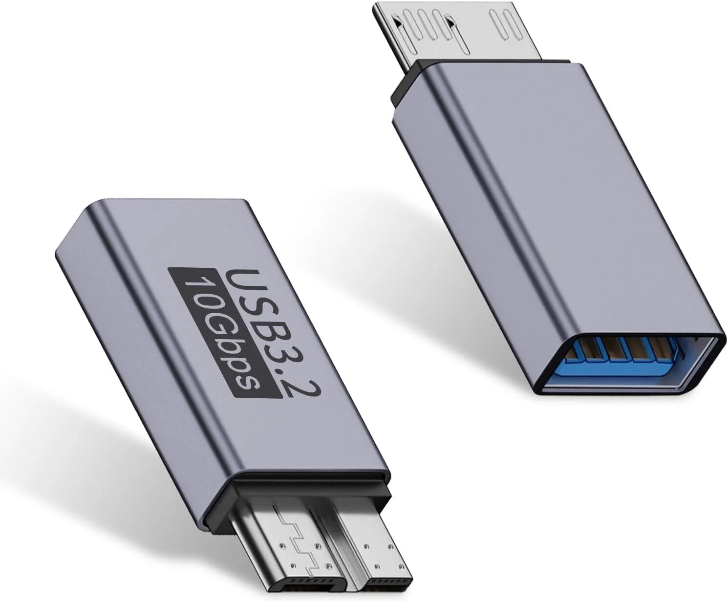 Адаптер USB C к Micro B 10 Гбит/с Micro B к USB C 3.2 Type C «мама» на Micro B M USB to Micro B