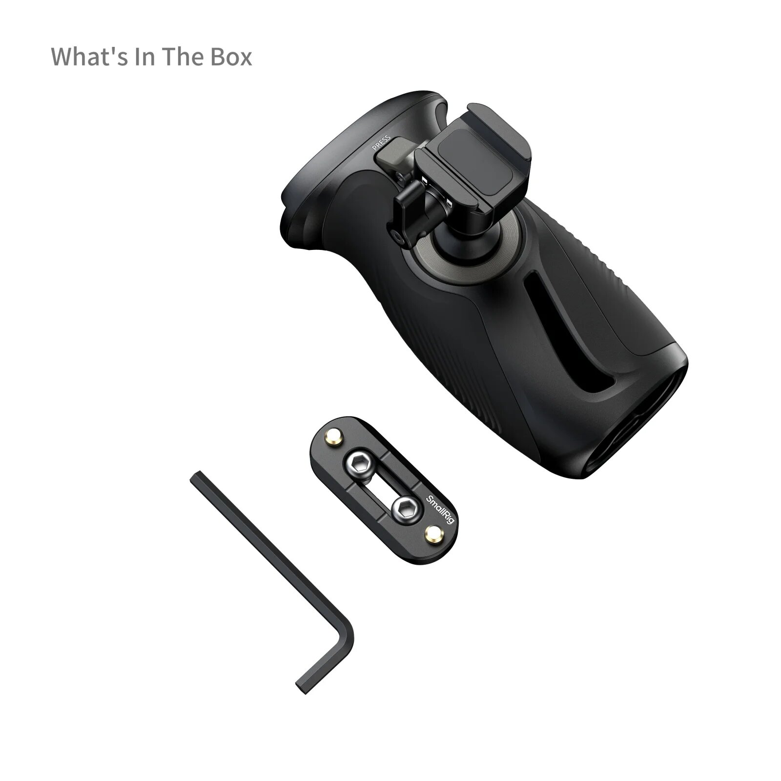 SmallRig 5160 Вращающаяся боковая ручка для клетки