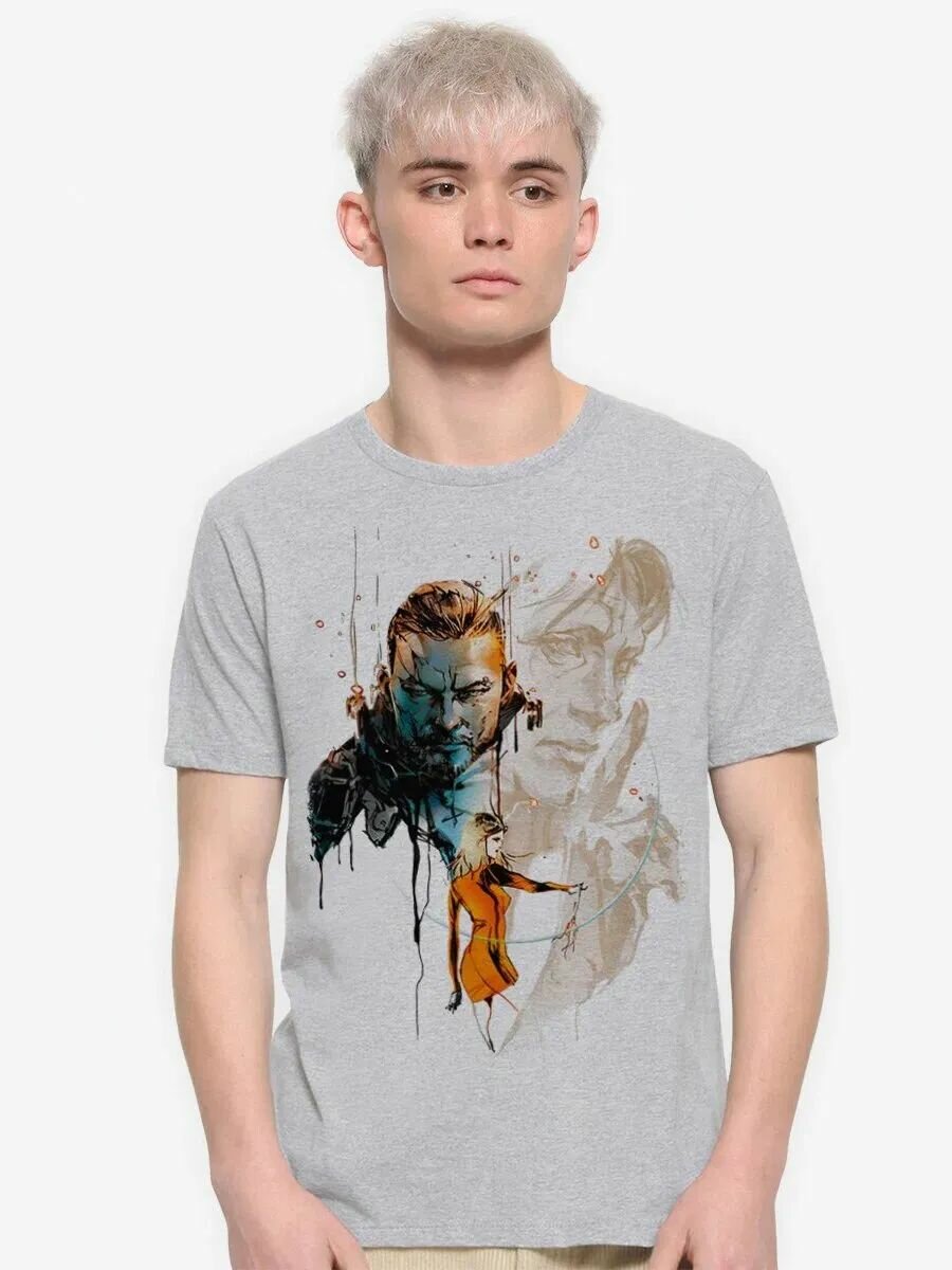 Футболка DreamShirts Studio Death Stranding / Мужская