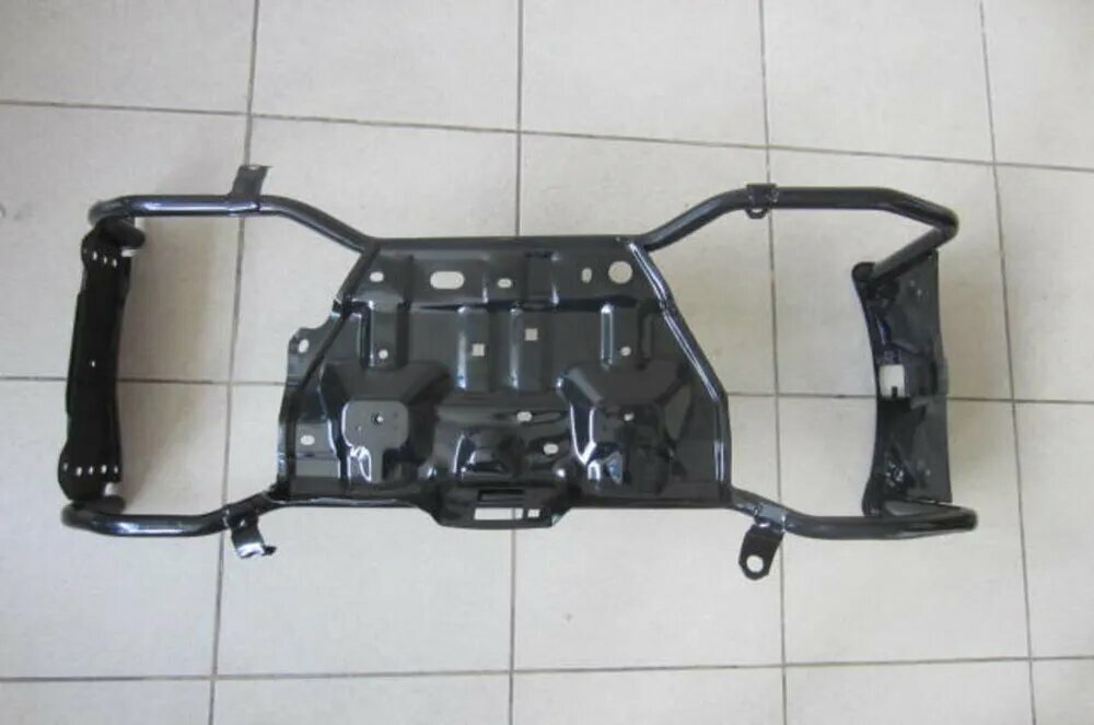 Кронштейн запасного колеса KOWZE, для Mitsubishi Pajero, 2006-2021, чёрный