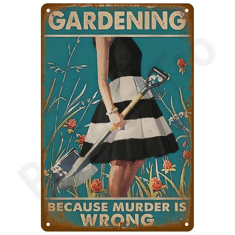 Металлический знак, плакат, тарелки, бар, ретро настенное искусство, жестяная вывеска, интерьер, уличная эстетическая комната, винтажный домашний декор, украшение, роскошные предметы