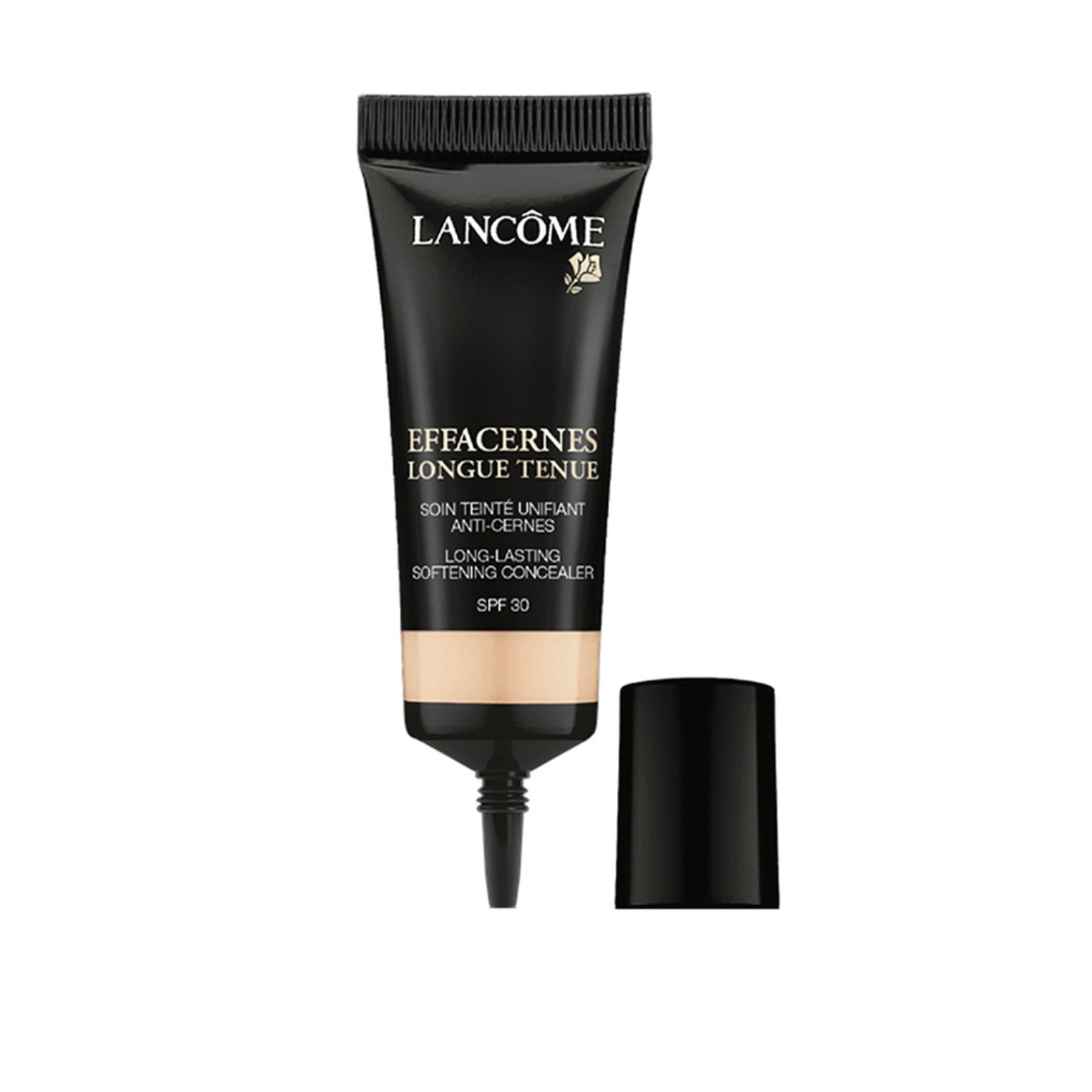 LANCOME Effacernes Longue Tenue Стойкий консилер для кожи вокруг глаз SPF 30 02 Beige Sable 15 мл