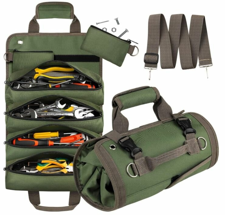 Сумка скрутка для инструмента ToolRollS A780 33X49 см