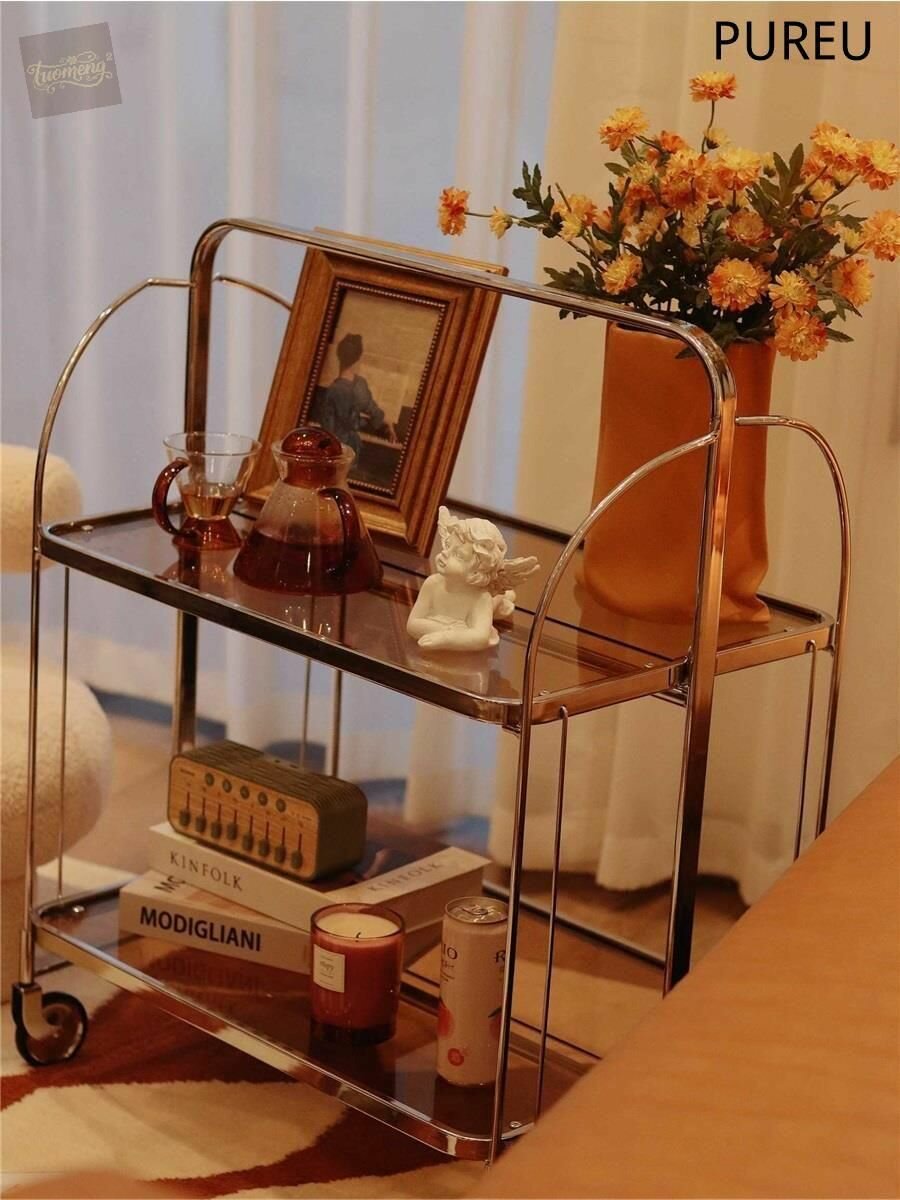 Тележка для сервировки ужина, Тележки для ванной