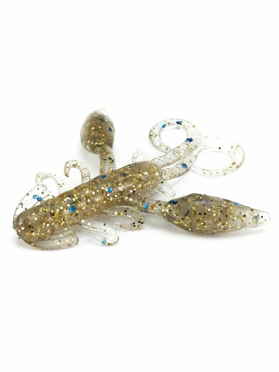 Твистеры съедобные LJ Pro Series ROCK CRAW 2.0in (05.10)/CA35 10 шт. в упак.