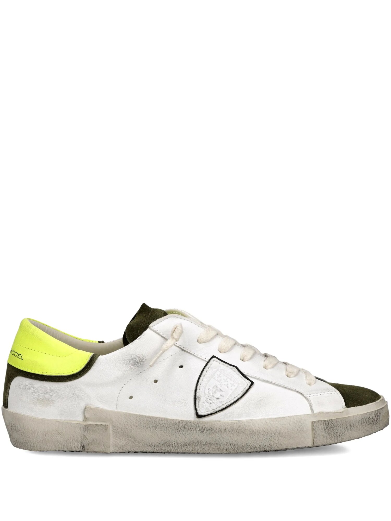 Кроссовки Panelled low-top sneakers