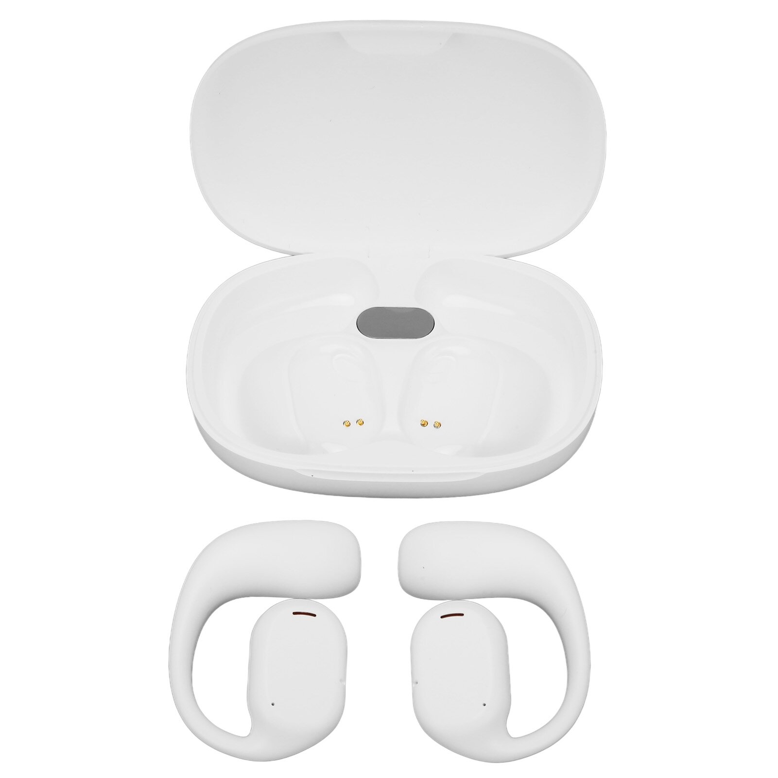 Беспроводные наушники-переводчики Bluetooth 5.1 Наушники-переводчики 74 языка 70 акцентов Устройство-переводчик с приложением для музыкального звонка Белый