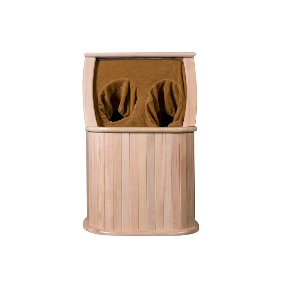 ИК-сауна SaunaMagic "Foot 8 Massage", 4 массажные головки, натуральный цвет