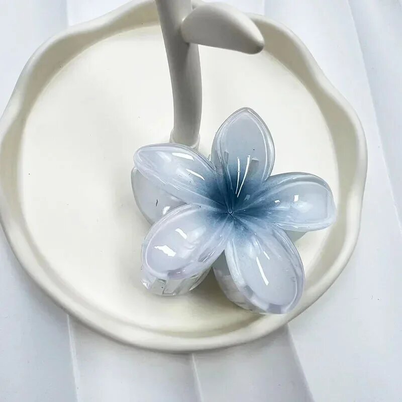 Заколка для волос в виде цветка, 8CM-Style20
