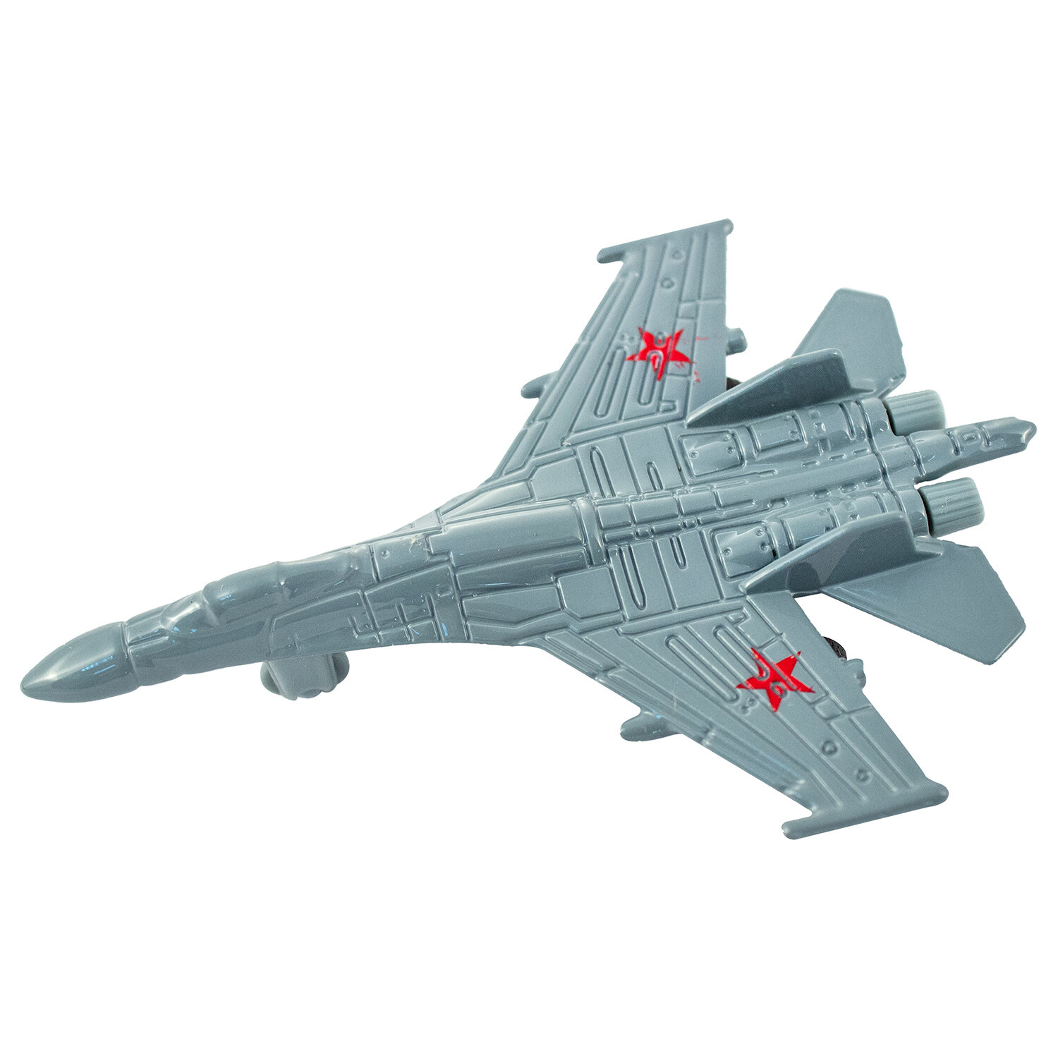 Самолет KiddieDrive Военный 8см